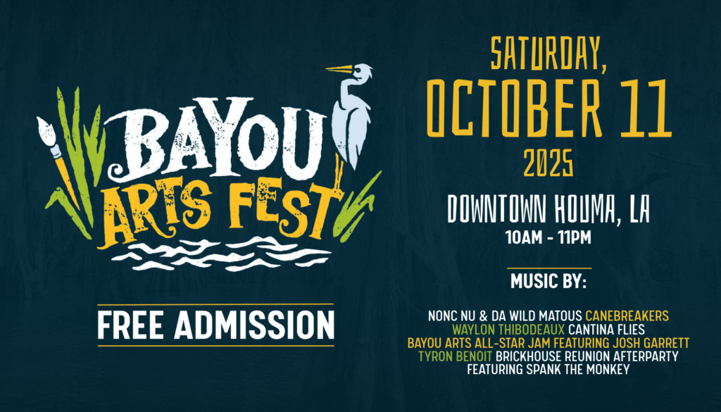 Bayou Arts Fest - Bayou Arts